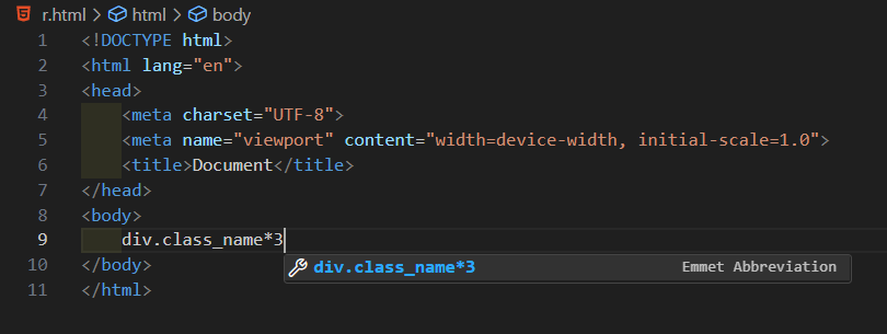 Emmet in VS Code: Supercharge Your HTML Workflow