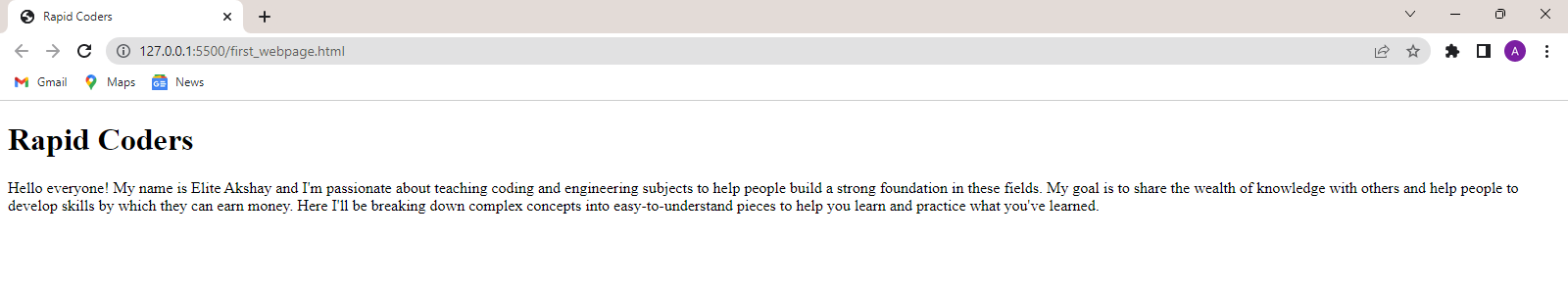 Introduction to HTML: A Beginner's Guide to HTML