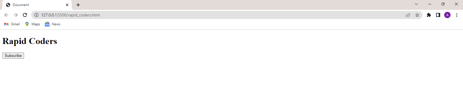 Learn How to Use the Image Tag, Anchor Tag, and Button Tag in HTML
